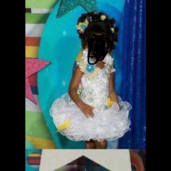 Dresses | Glitz Pageant Dress 35 | Poshmark